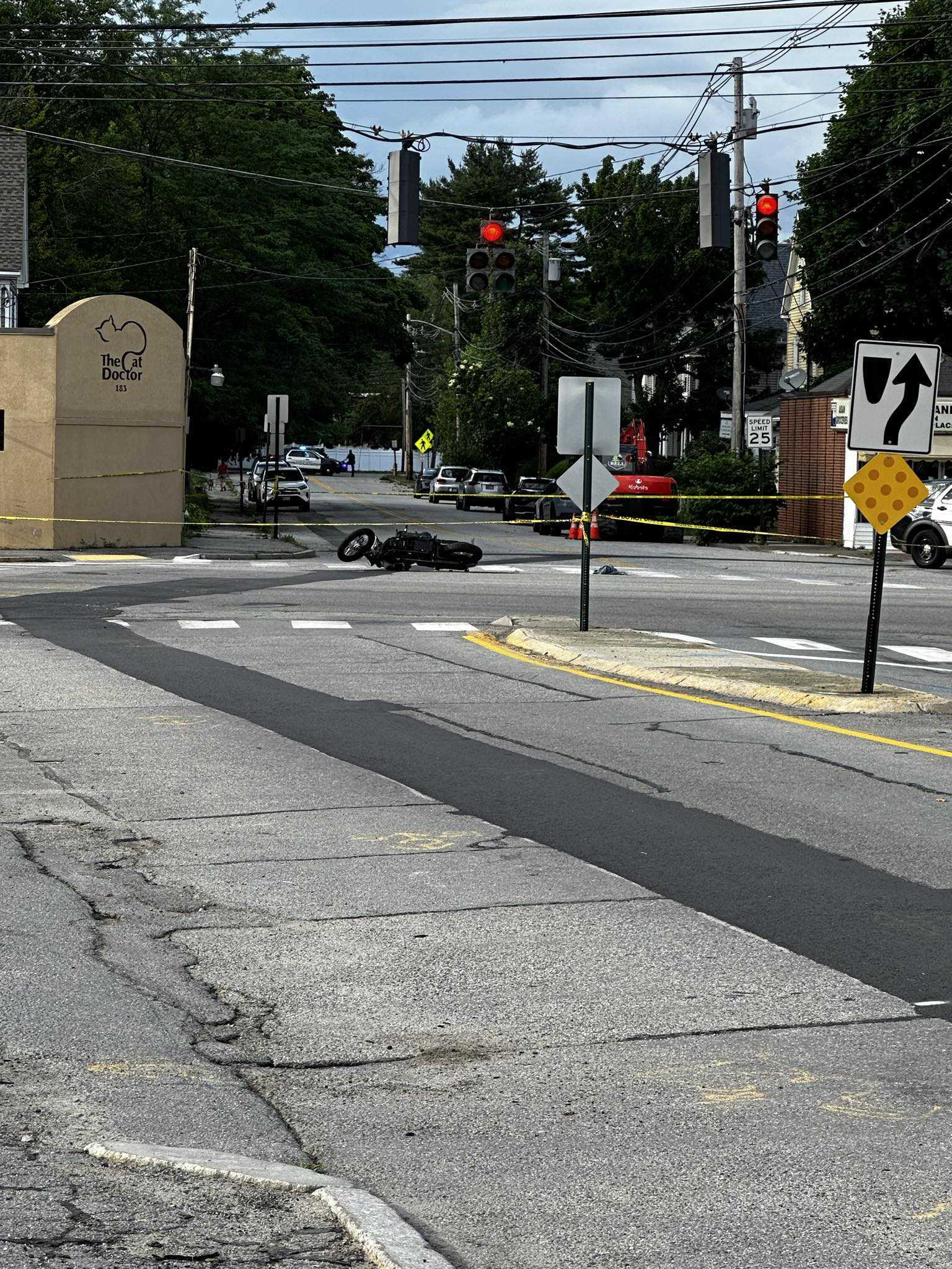 Motorcyclist Left With Life Threatening Injuries After Crash In Portland