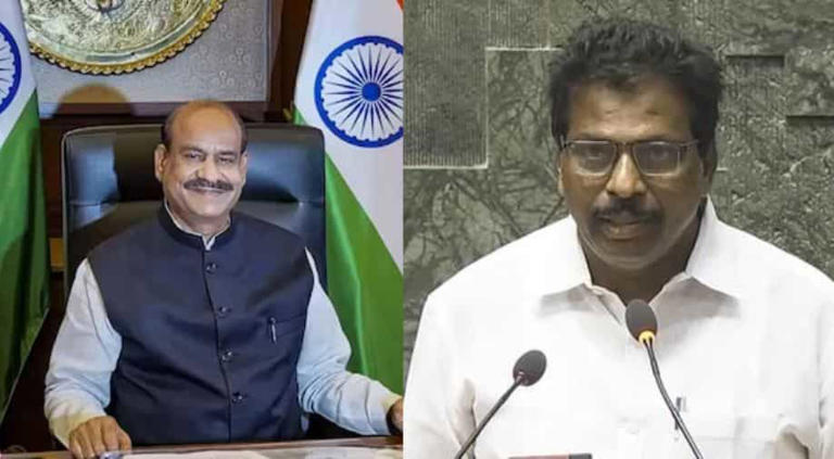 Ndas Om Birla Indias K Suresh To Contest Lok Sabha Speaker Election