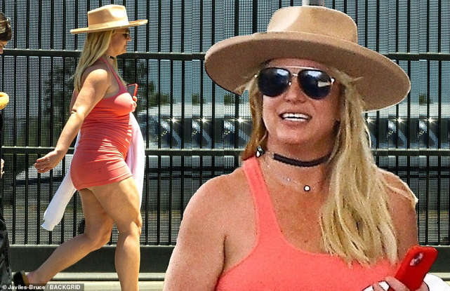 Britney Spears Seen For First Time Since Justin Timberlake Dwi Arrest