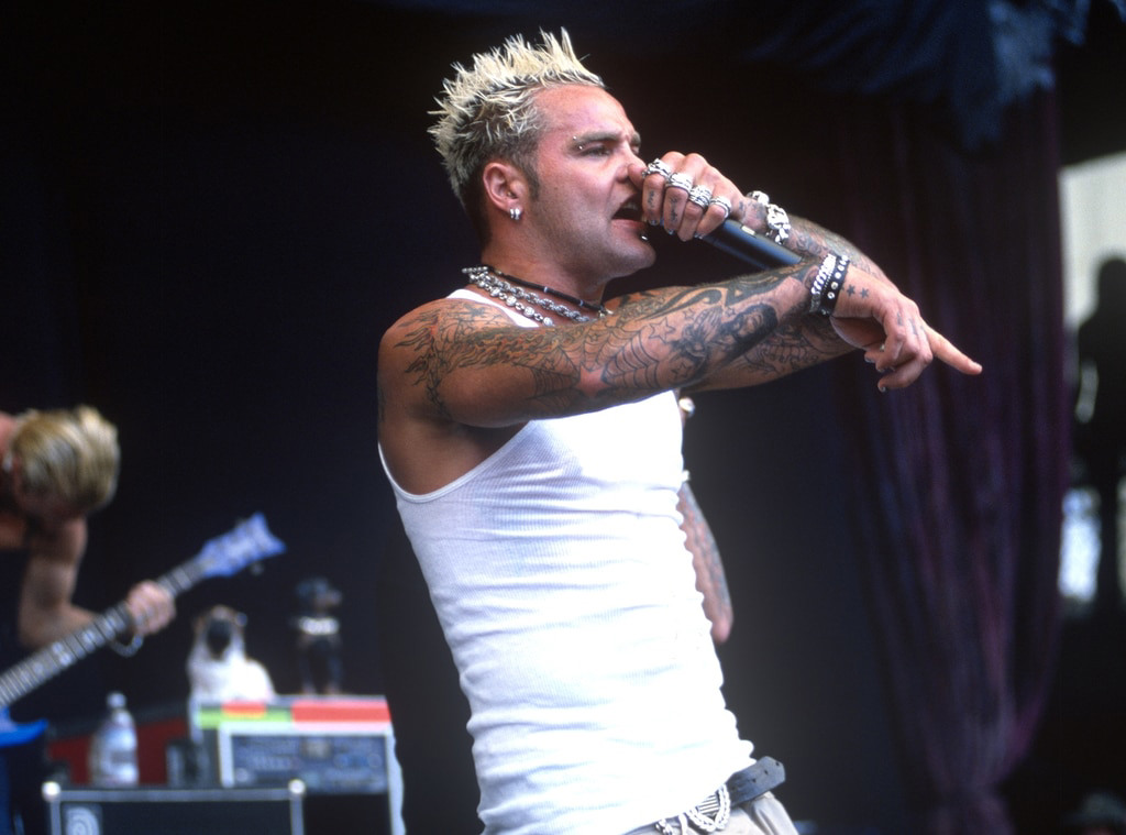 Crazy Town Lead Singer Shifty Shellshock Dead At 49