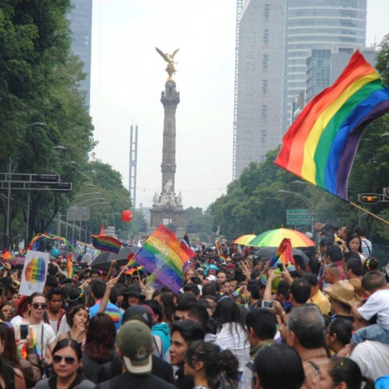 Marcha Lgbt Cdmx 2024 Registro De Contingentes Y Ruta