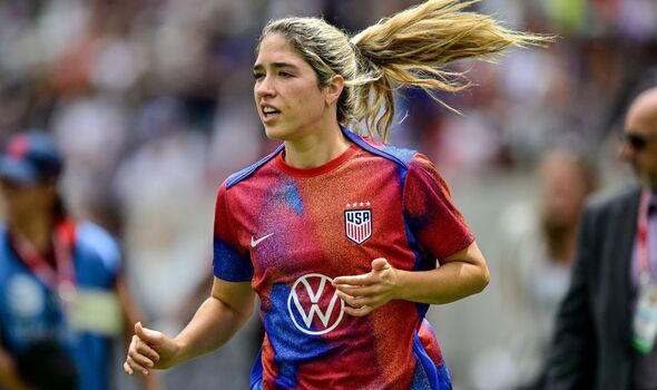 Korbin Albert Controversially Makes Uswnt Squad For Olympics After