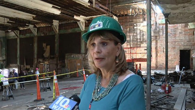 New Bedford Holds Groundbreaking At Former Capitol Theater For