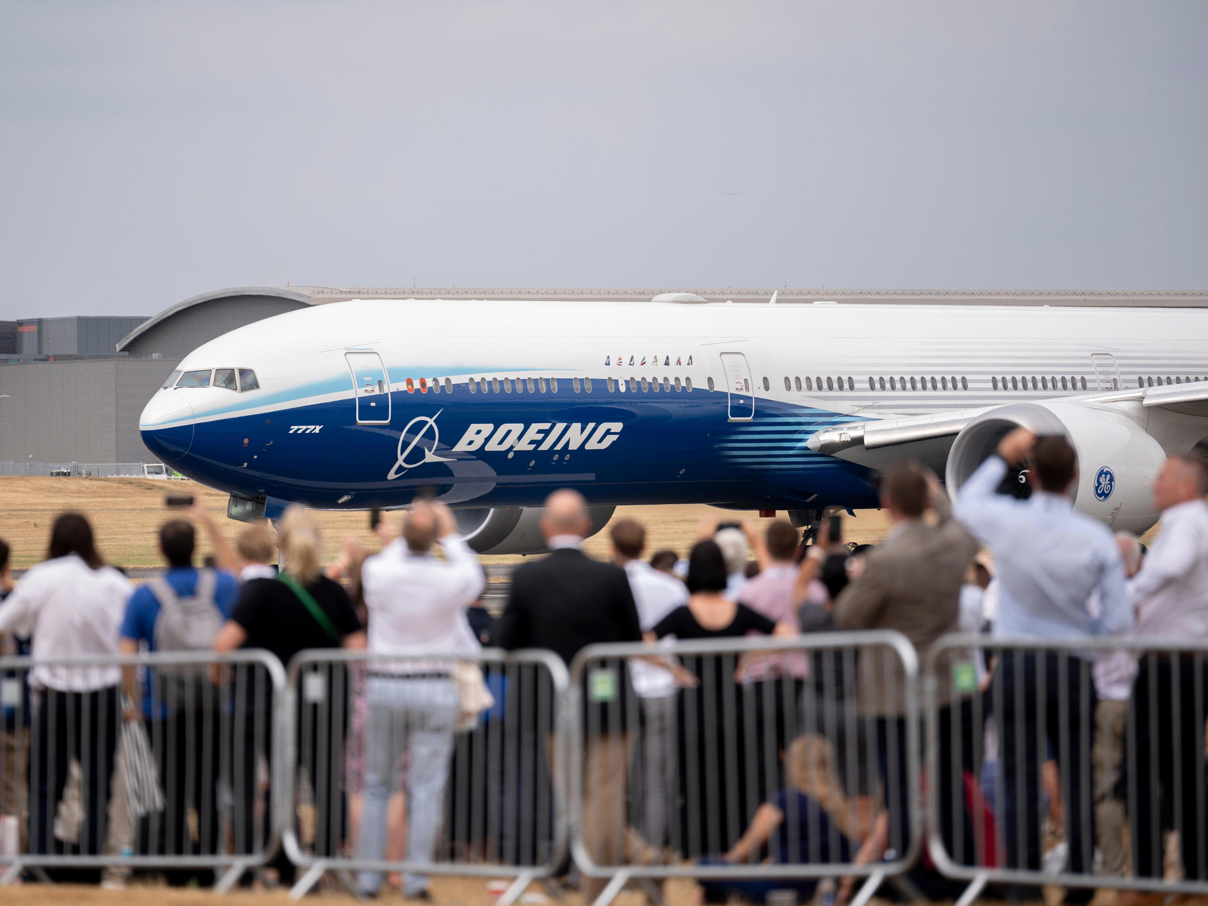 Boeing Paused Flight Tests For Its Long Awaited 777x After Finding A