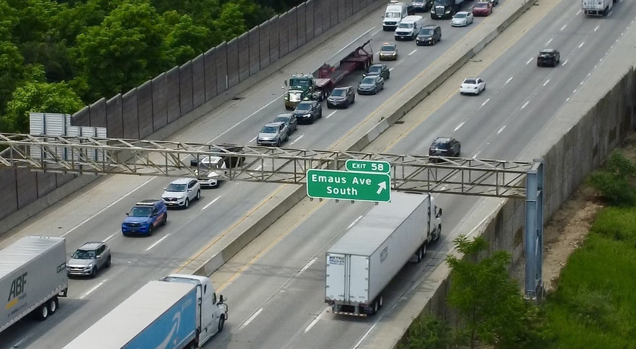 Update Man 30 Dead In I 78 Crash In Lehigh County Highway Reopens