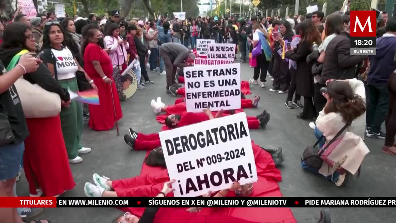 Perú Anuncia Que La Transexualidad Dejará De Ser Catalogada Como