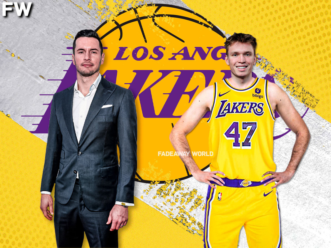 Rob Pelinka Reveals Jj Redick Is Already Drawing Up Plays For Dalton Knecht