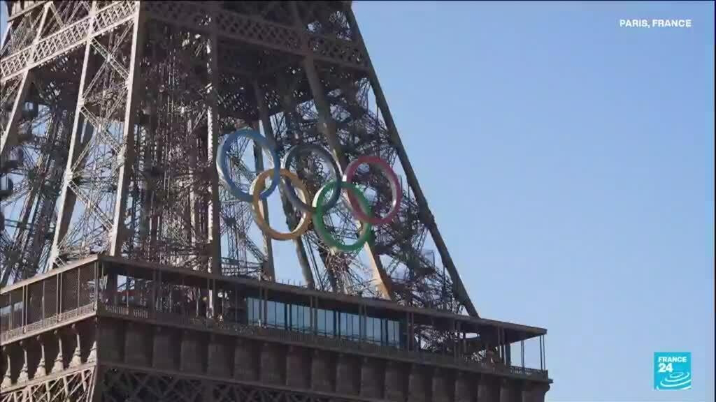 Olympics Excitement Builds As Paris Gets Ready For Games