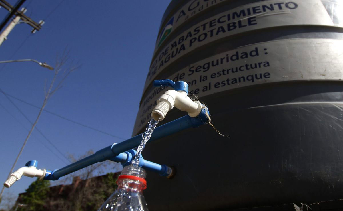 ¿habrá Corte De Agua Por Las Lluvias Aguas Andinas Informa Estado Del