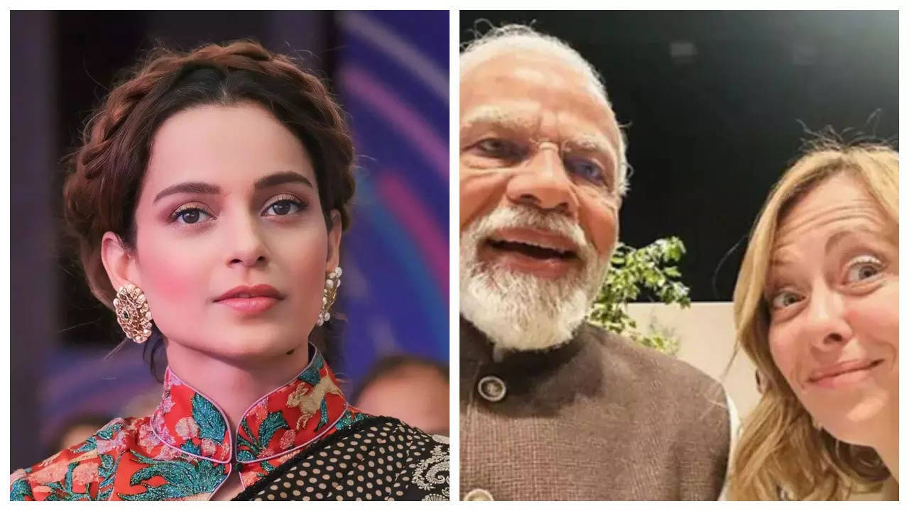 Kangana Ranaut Reacts To Pm Modi And The Italian Pms Viral Melodi