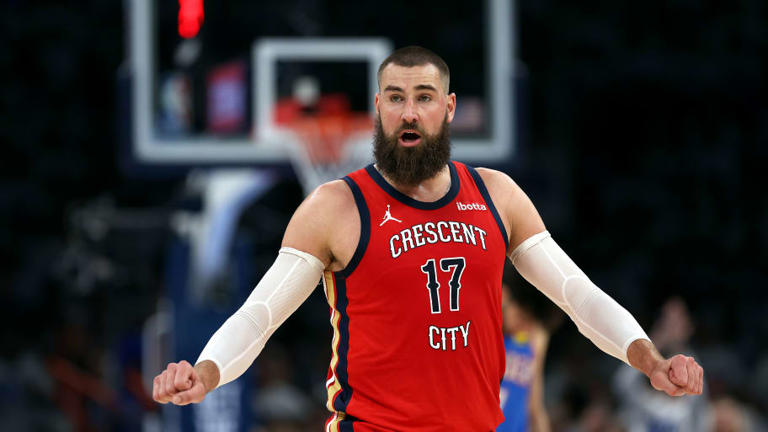 A Cavs Pelicans Trade That Gets New Orleans Its Jonas Valanciunas