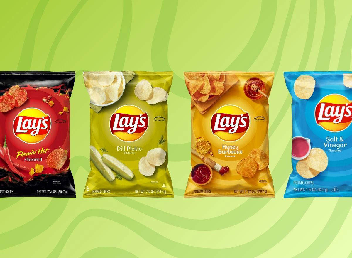 13 Popular Lays Potato Chip Flavors Tasted And Ranked