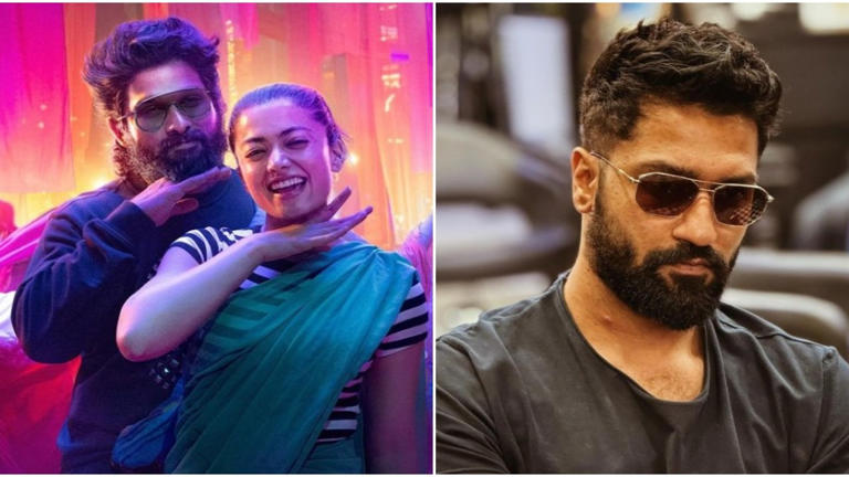 Vicky Kaushal Rashmika Mandannas Chhaava To Clash With Allu Arjun