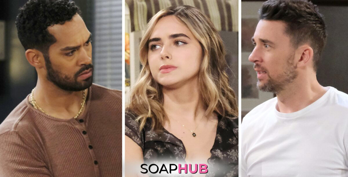 Days Spoilers Two Week Breakdown Major Returns And Forbidden Romance