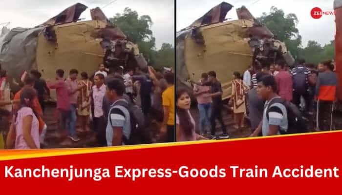 15 Dead 60 Injured After Kanchenjunga Express Collides With Goods