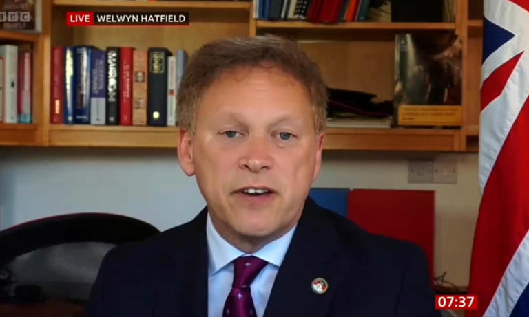 Grant Shapps Admits Tories Are Set To Lose Election After Grim Poll