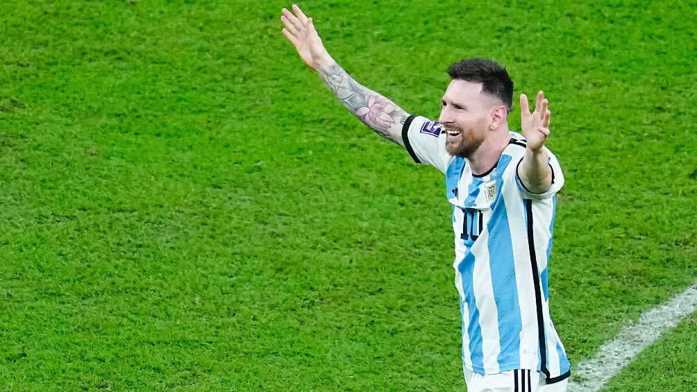 Messi Y Argentina Tras Tocar La Gloria Del Mundo Pintan A Coronarse