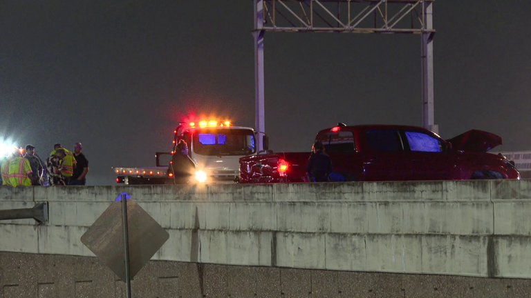 Houston Traffic Update Accident Shuts Down Southwest Freeway After