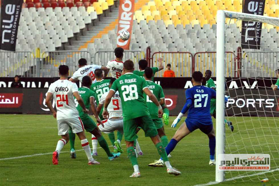 رابطة الأندية تعلن عقوبات مباراة الزمالك والمصري في الدوري