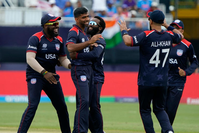 Usa Vs Sa Live Score T20 World Cup Super 8 Can United States Spring A