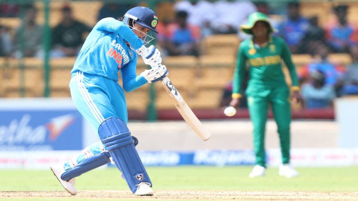 India Women Vs South Africa Women 2nd Odi Smriti Mandhana Equals