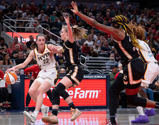 Caitlin Clark Helps Fever To Third Straight Win With Double Double