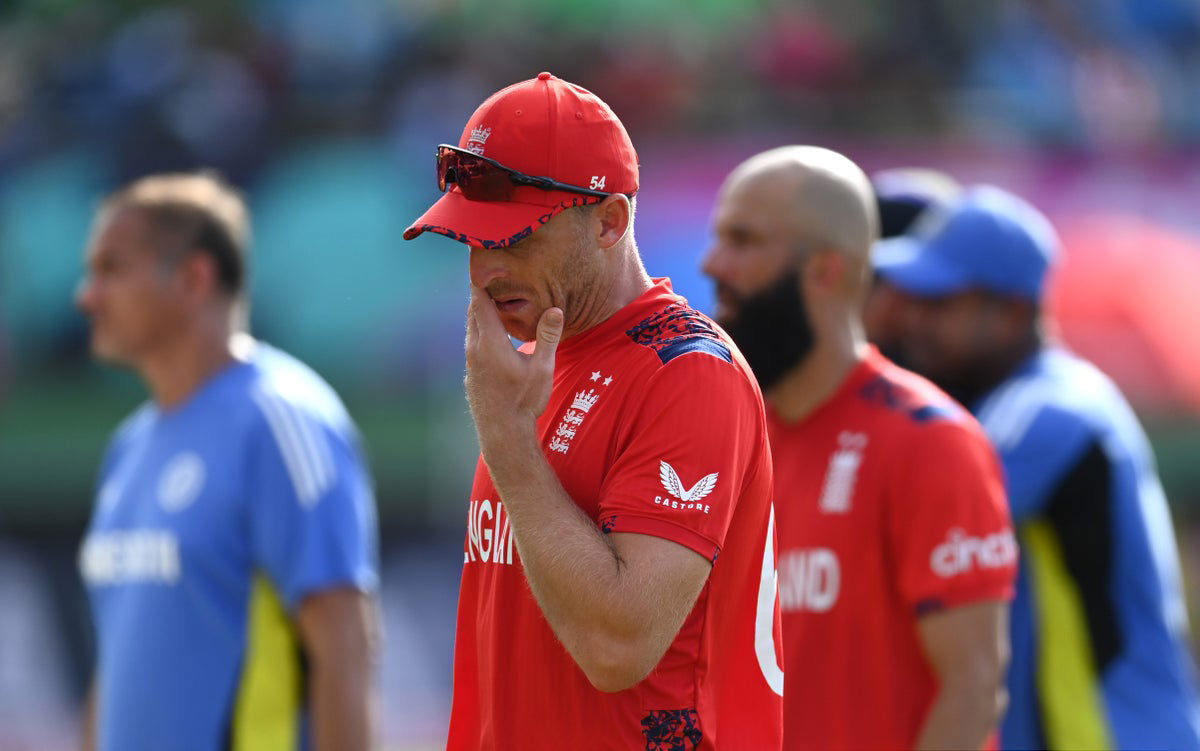 England Blow As Jos Buttler Setback Rules Captain Out Of T20 Series