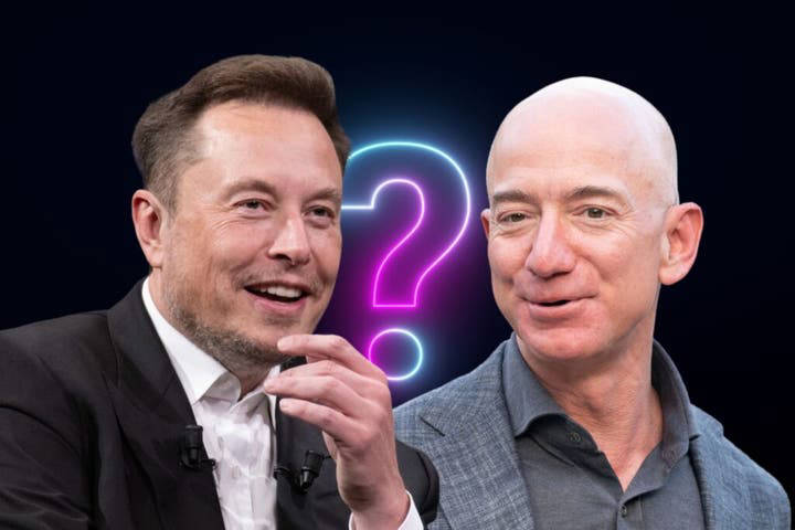 Before The Sue Origin Rivalry Jeff Bezos Thought Elon Musk A Very