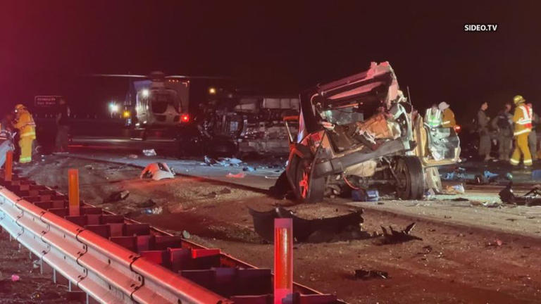 I 5 Reopens After Deadly ‘chain Reaction Crash Near Camp Pendleton