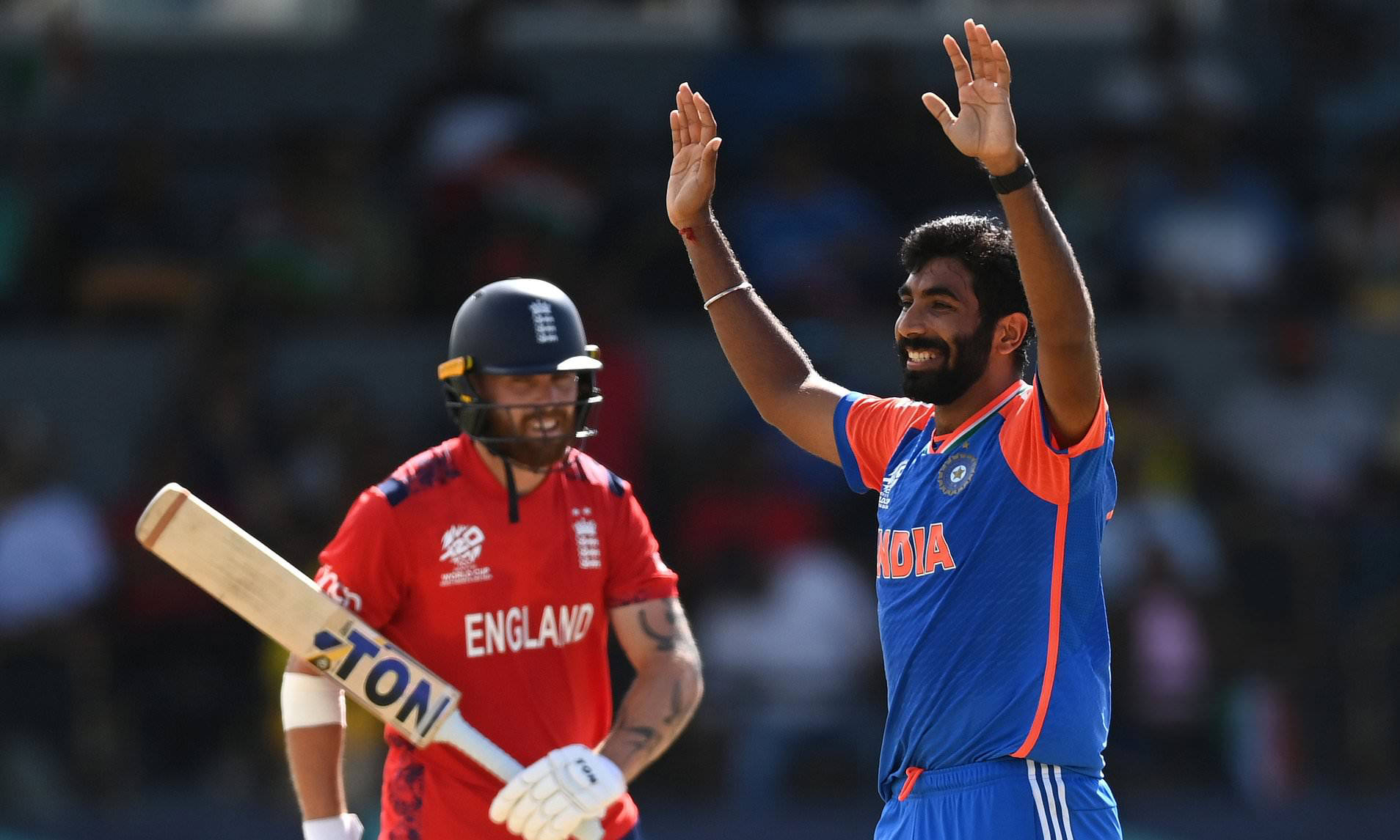 England Are Knocked Out Of The T20 World Cup After India Thrashing