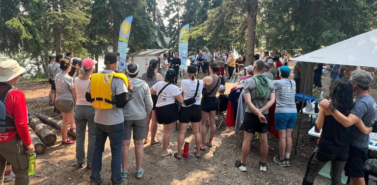 Yukon River Quest Paddling Race Cut Short Because Of Wildfires