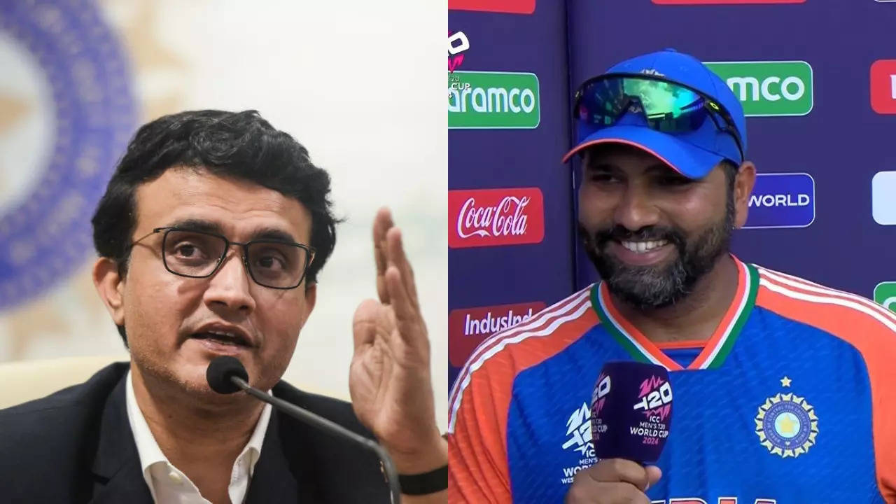 Ind Vs Sa Sourav Ganguly Makes Major Revelation About Rohit Sharmas