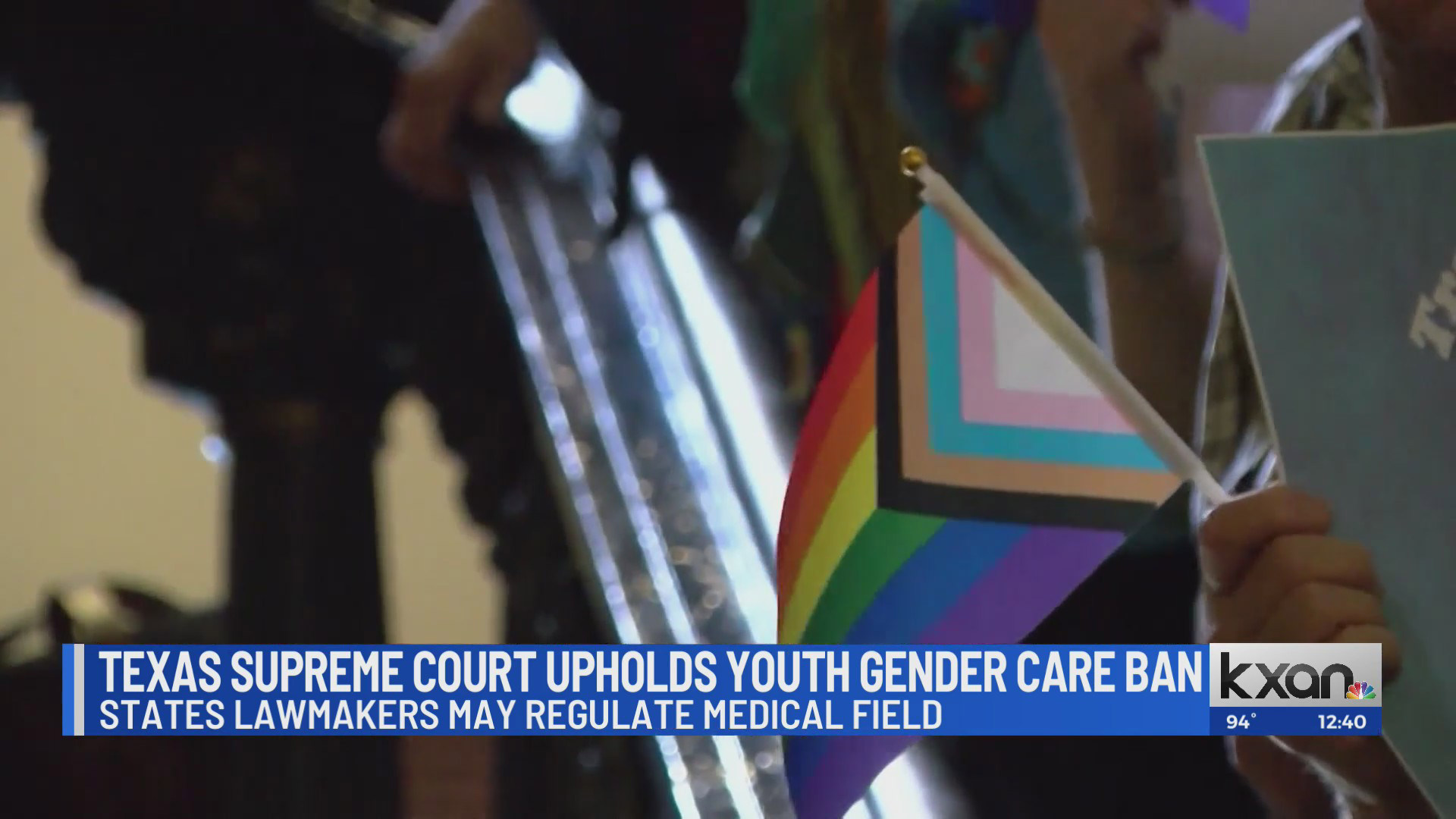 Texas Supreme Court Upholds Law Banning Transition Related Care For