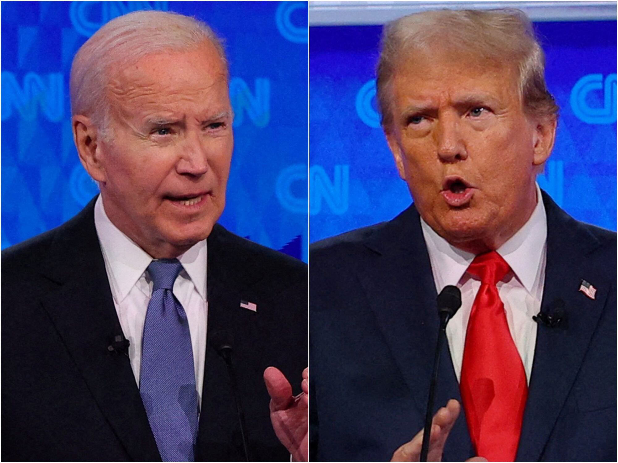 Los Momentos Más Tensos Del Primer Debate Presidencial 2024 Entre Joe