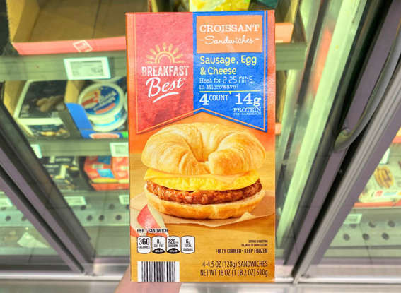 The 10 Absolute Best Breakfast Foods At Aldi Right Now