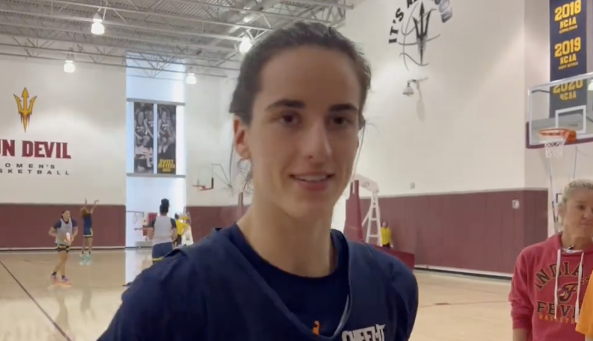 Caitlin Clark Doesnt Hold Back Thoughts About Facing Diana Taurasi For