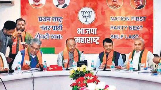 Bjp Core Committee Decides To Fight Assembly Polls As Nda Will Not End