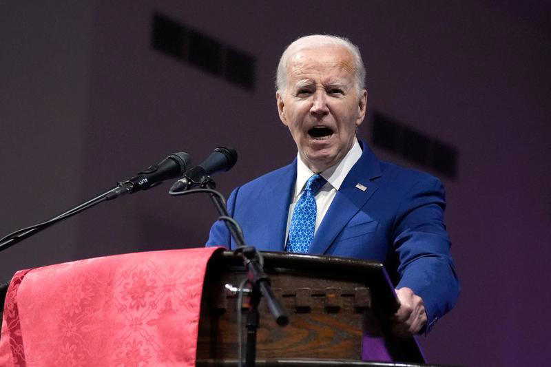 Biden Tells Democrats To Back His Candidacy Or Challenge Him At Partys