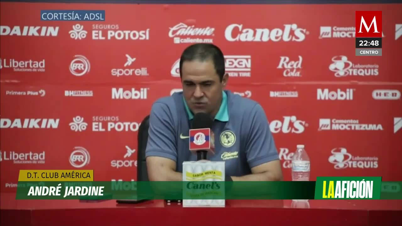 André Jardine Habla Tras La Derrota Del América El Partido Fue