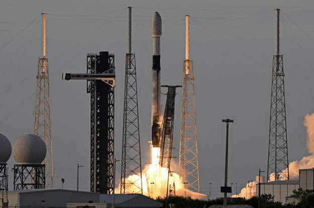 Spacex Launches Communications Satellite For Turkey