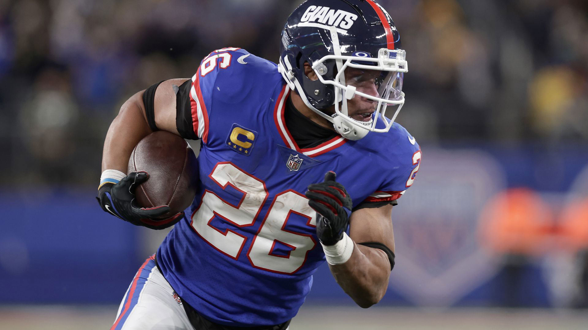 Saquon Barkley No 95 On Giants Top 100 Players List