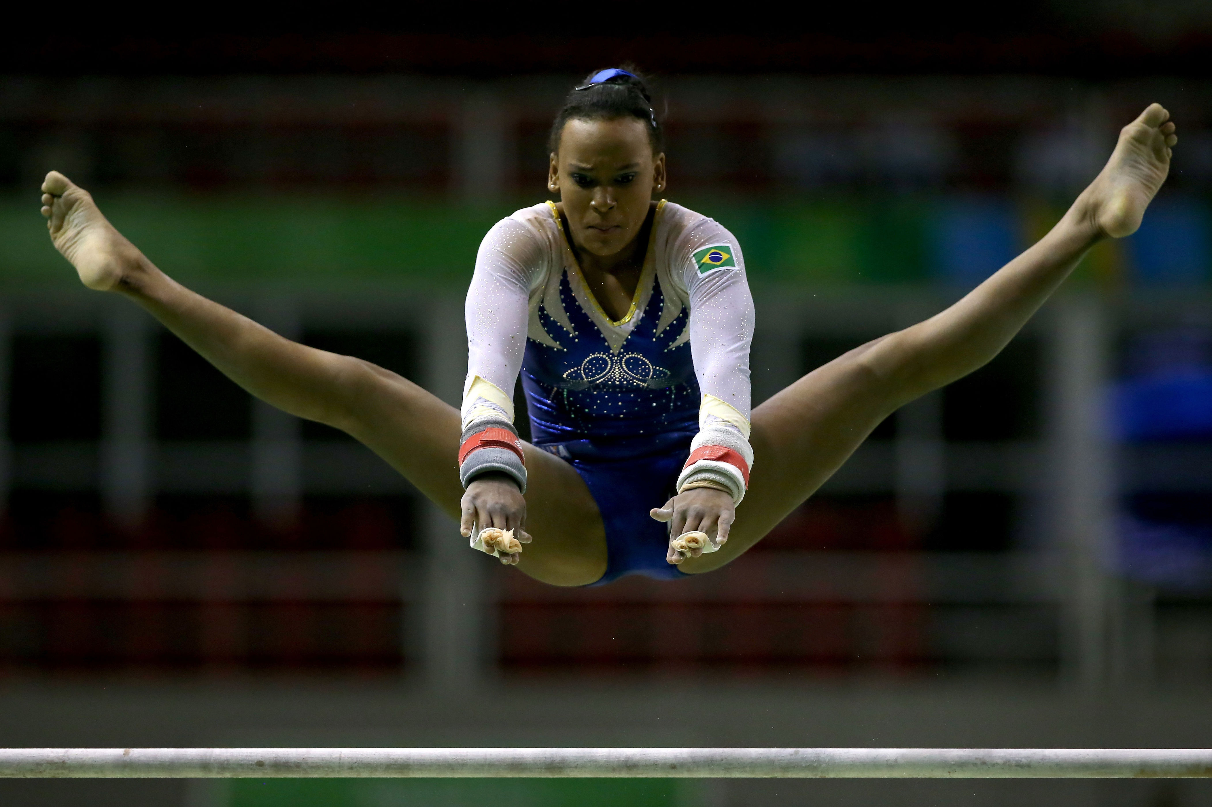 Team Brazil Olympic Gymnast Rebeca Andrade In Images