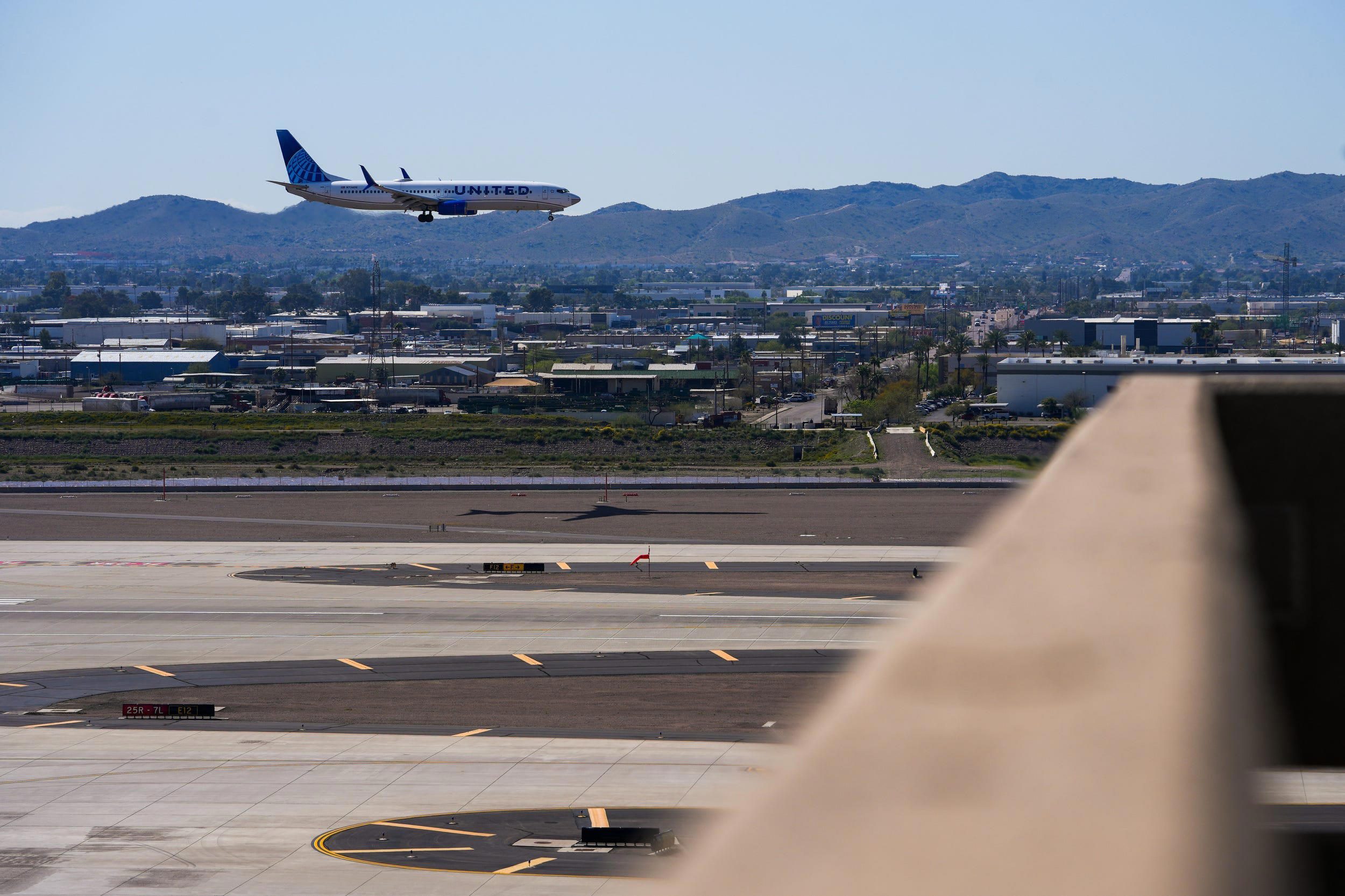 United Airlines Plane Loses Tire During Takeoff From La Lands In