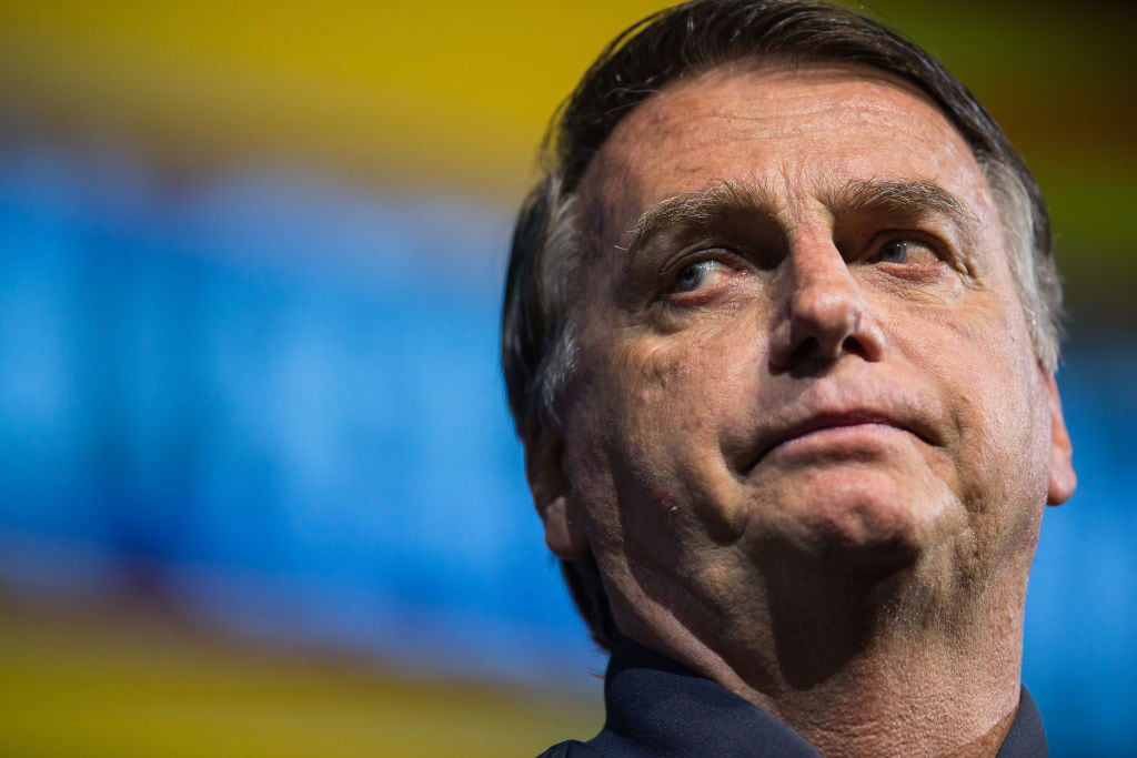 Brasil Policía Federal Acusa A Bolsonaro Por Vender Joyas