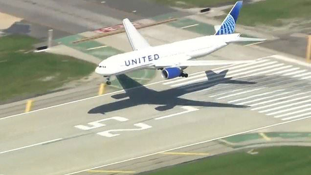 United Airlines Plane Loses Wheel During Takeoff In La