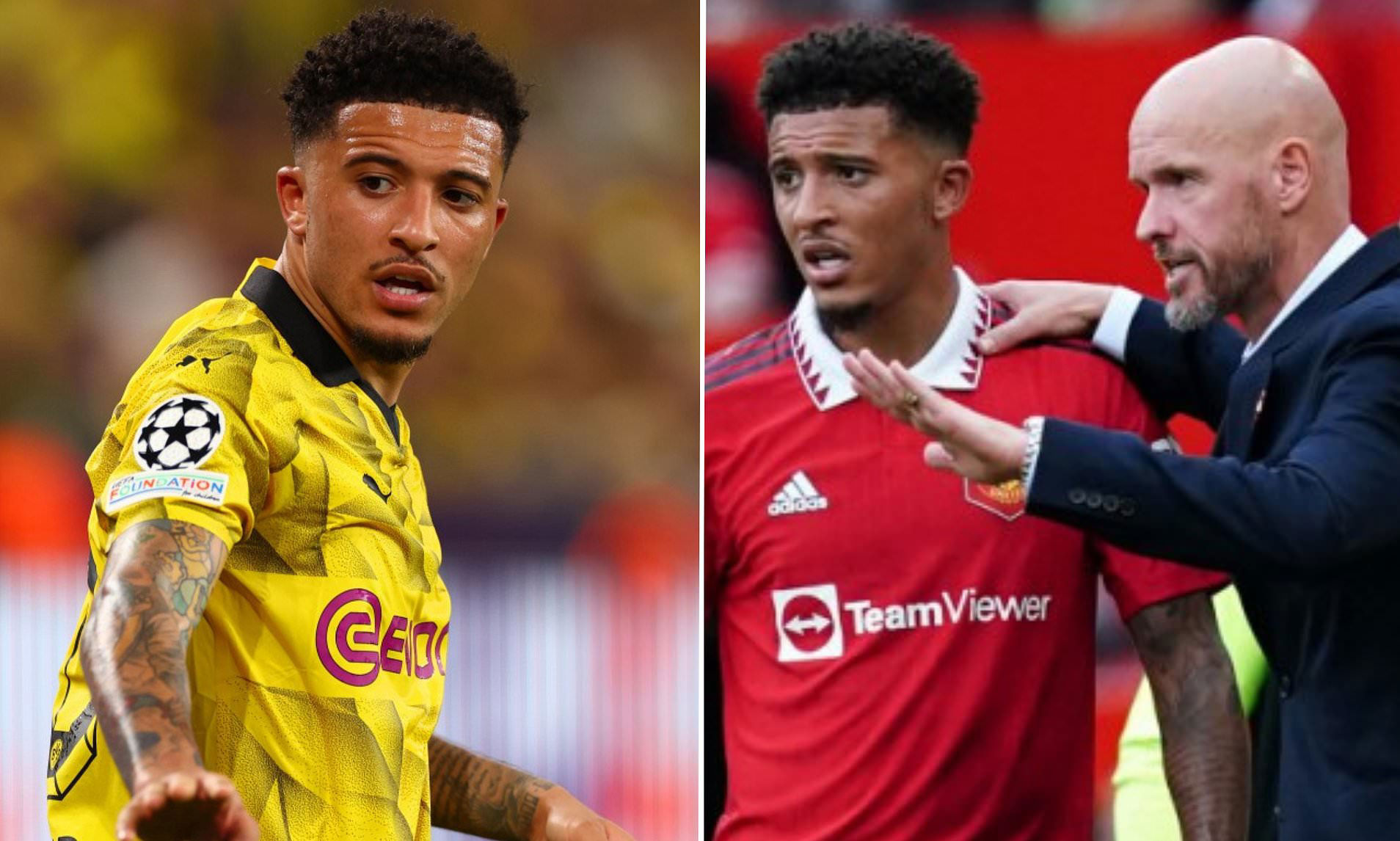 Man United Outcast Jadon Sancho Gives Green Light To Join A New Club