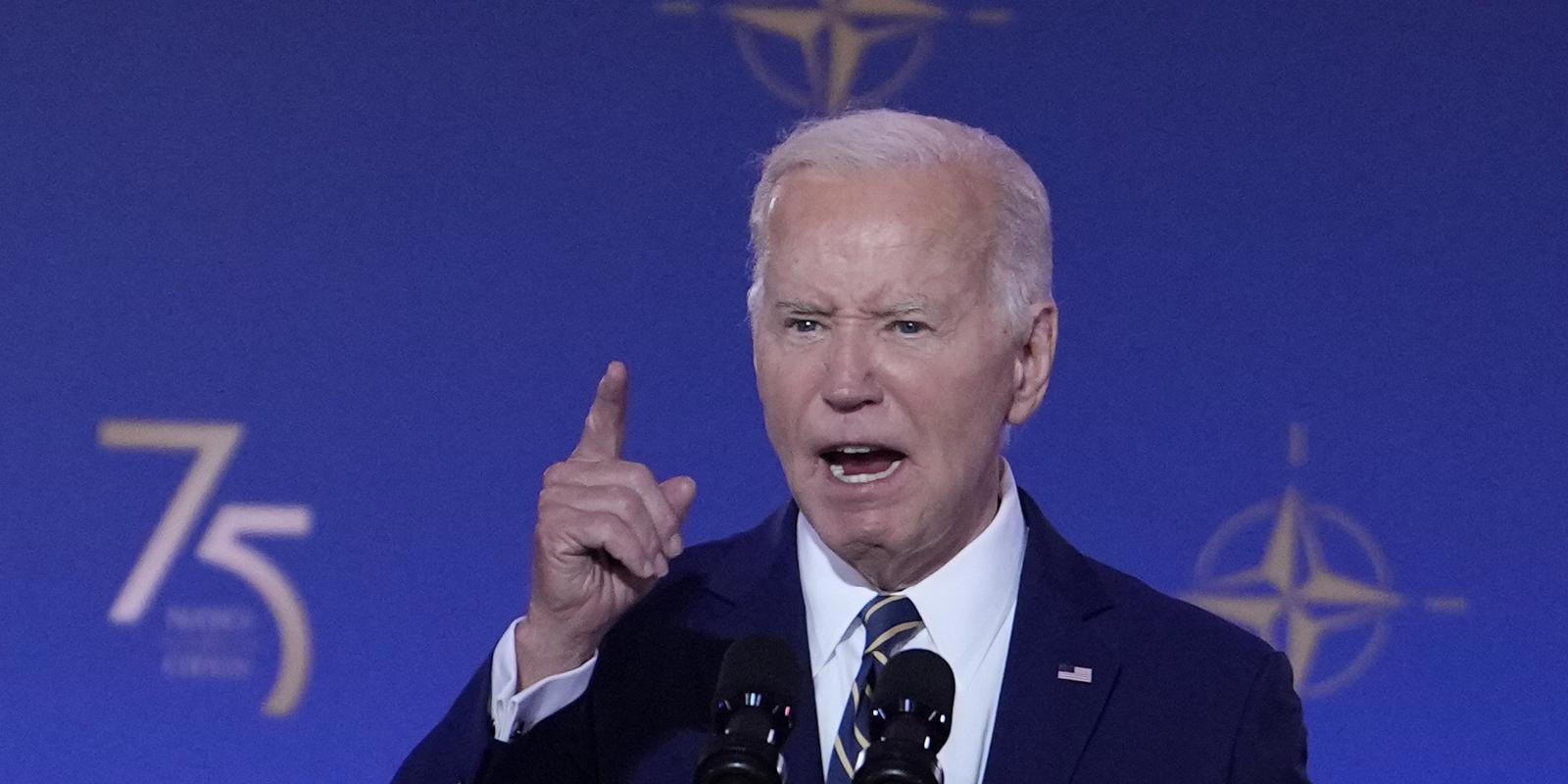 Biden Lovar Nytt Stöd Till Ukraina I öppningstal