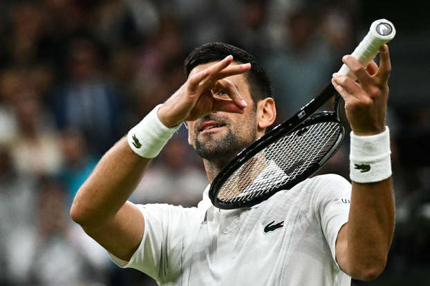 I Know All The Tricks Novak Djokovic Lashes Out At Wimbledon Crowd