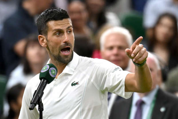 I Know All The Tricks Novak Djokovic Lashes Out At Wimbledon Crowd