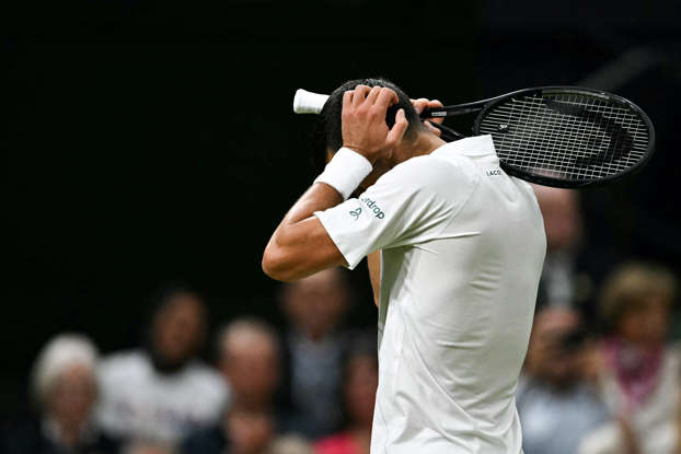 I Know All The Tricks Novak Djokovic Lashes Out At Wimbledon Crowd